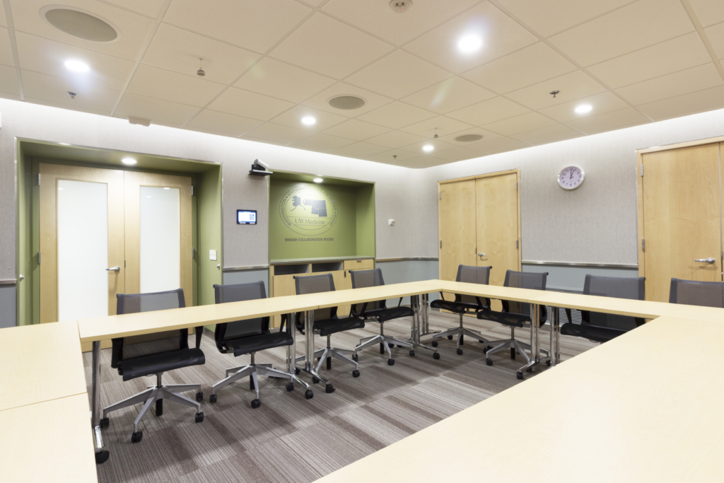 UW Conference Room - Reynolds General Contracting